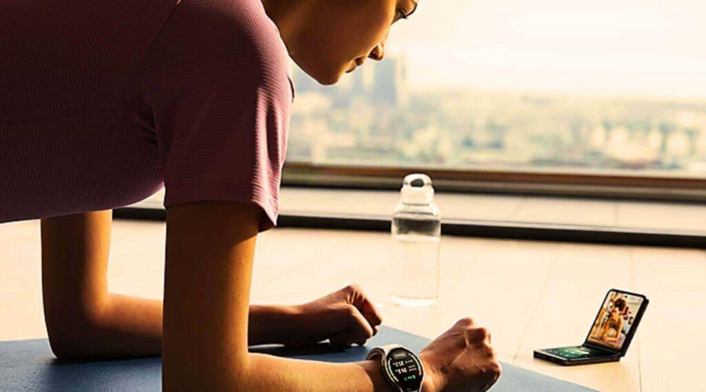 Galaxy AI llega al nuevo Galaxy Watch para motivar una vida más sana al ...